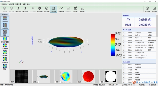 Dynamic optical surface measuring instrument in kind-Optoelectronic companies, wavefront sensors ...
